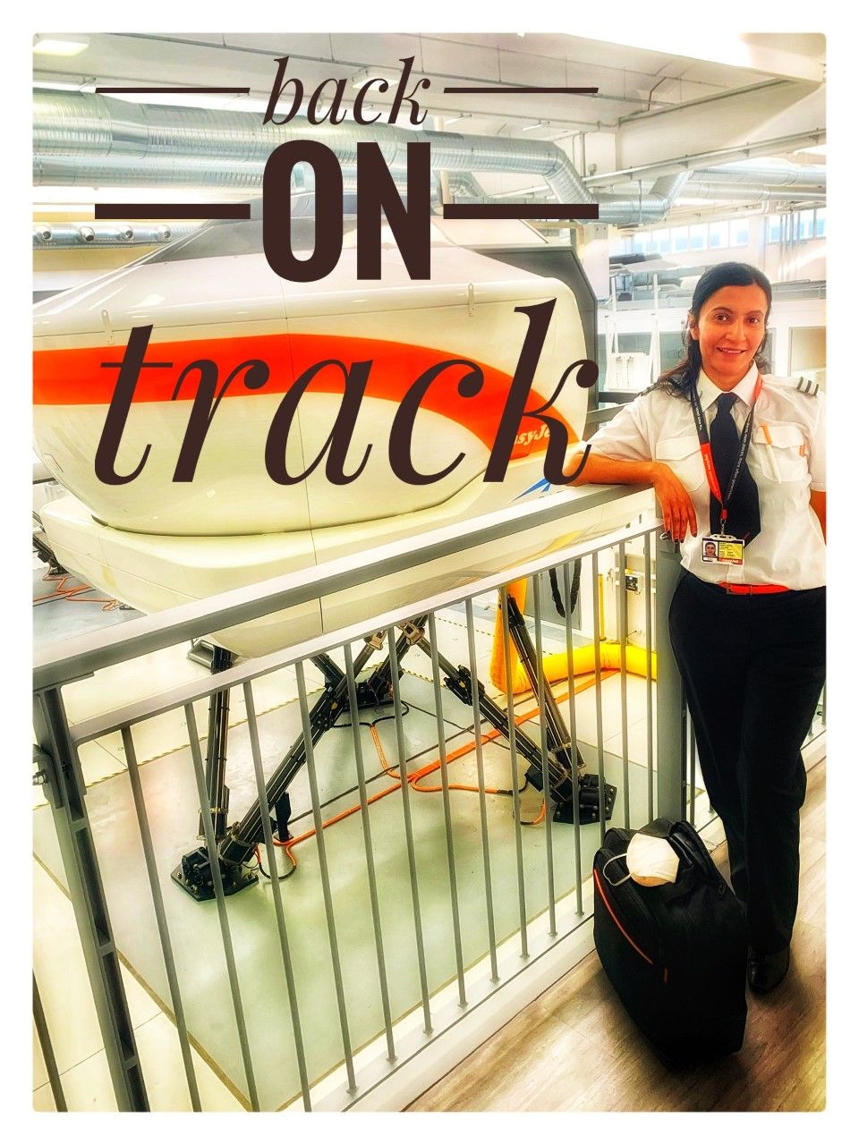 Back on track (after Covid!)